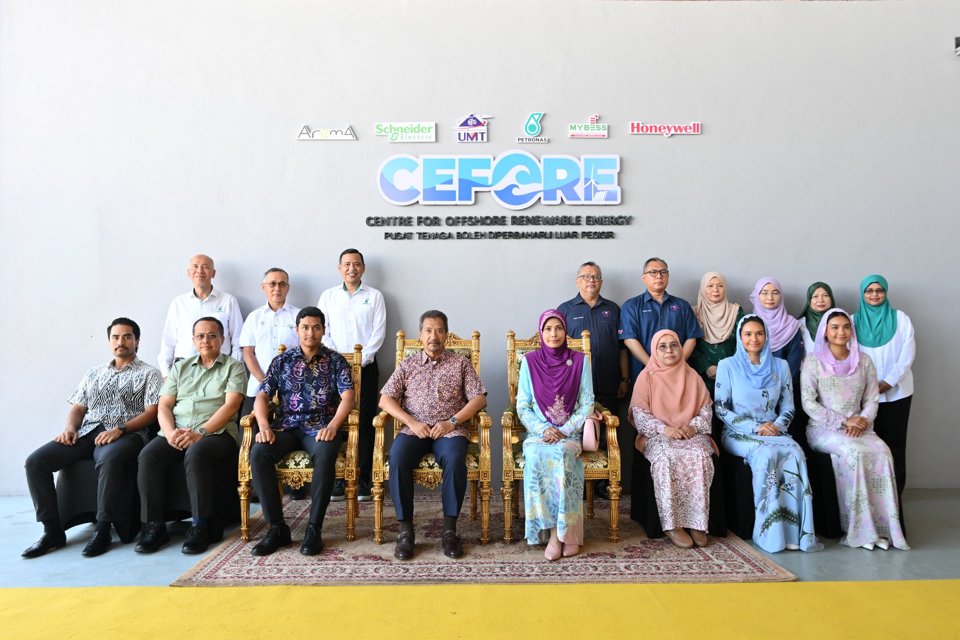 PETRONAS, UMT Launch CEFORE to Power Malaysia's Sustainable Energy Journey | PETRONAS Global